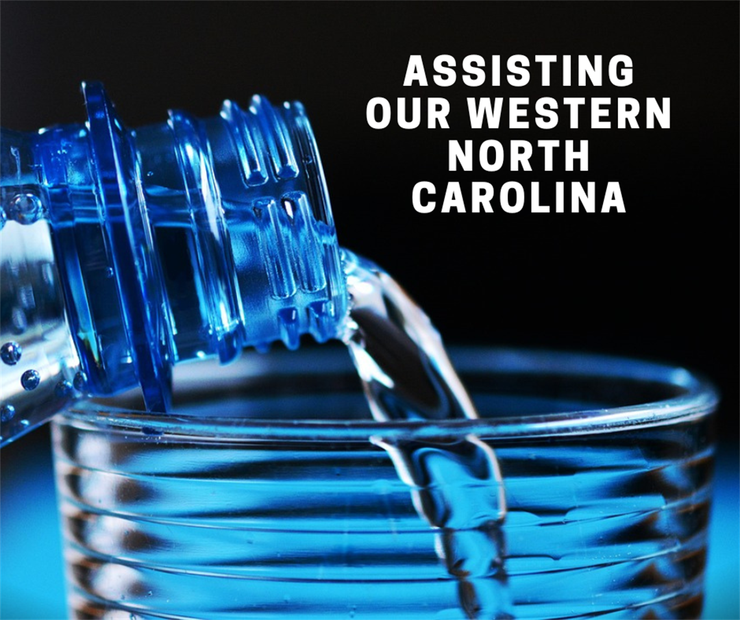 Assisting Western North Carolina - Sampson County Government