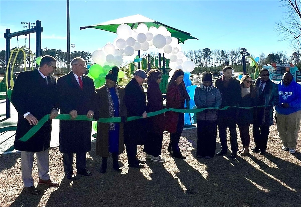 Grand Opening Announcement - Sampson County Government