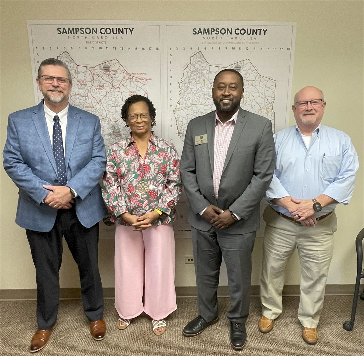 County Leadership Meet with Representative from Governor’s Office ...