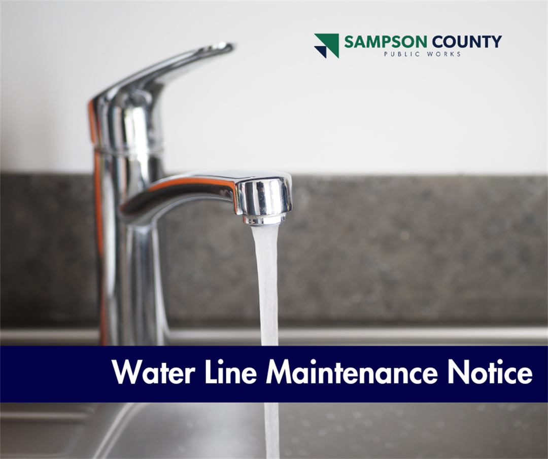 Water Line Maintenance - Sampson County Government