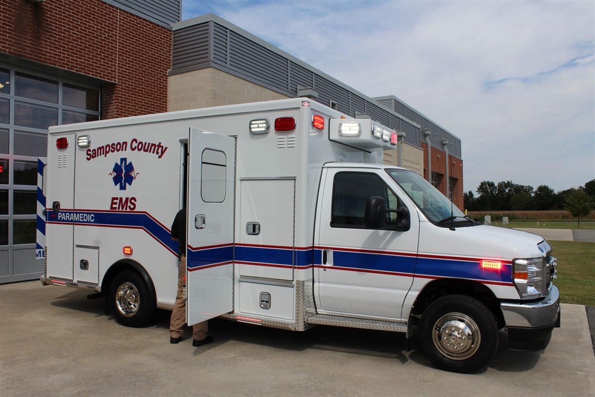 County EMS Enhances Emergency Response with New Ambulance - Sampson ...